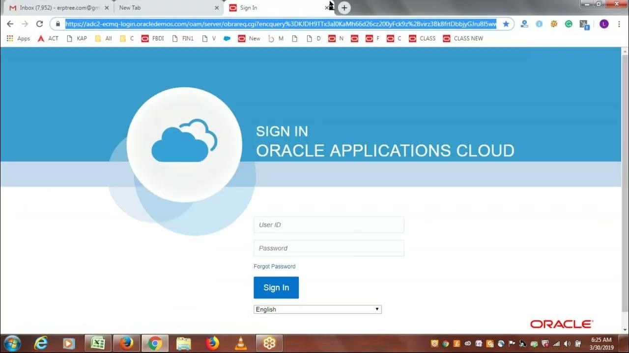oracle fusion OTBI Report Creation and payment - YouTube
