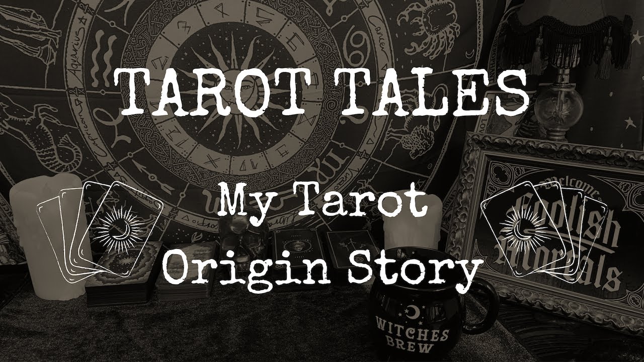 Tarot Tales | My Tarot Origin Story 📖 - YouTube
