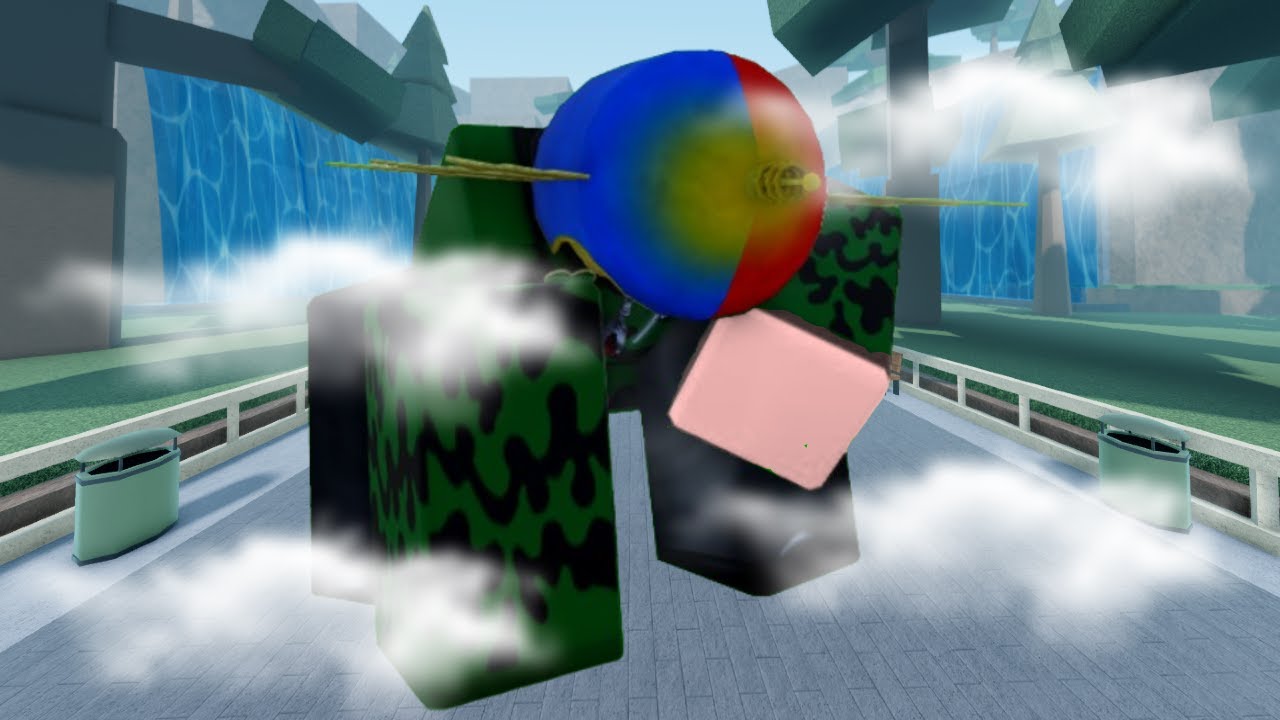 Roblox A Universal Time Gomu Gomu no Mi Showcase! - YouTube