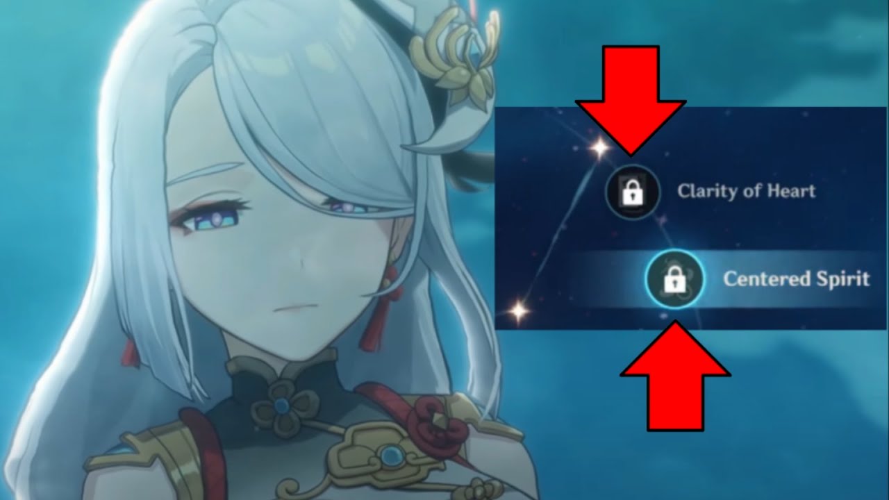 Shenhe's Constellations Feel Like Whale Bait - [Genshin Impact] - YouTube