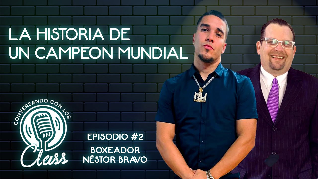 Néstor Bravo: La historia de un Campeon Mundial - Entrevista Exclusiva ...