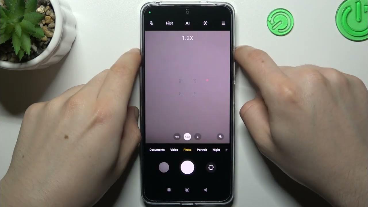 How to Change Volume Button Function in XIAOMI Redmi Note 12 - Camera Options - YouTube