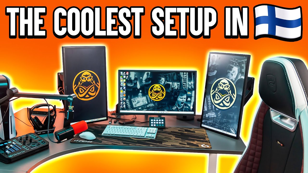THE BEST FINNISH STREAM SETUP!? - YouTube
