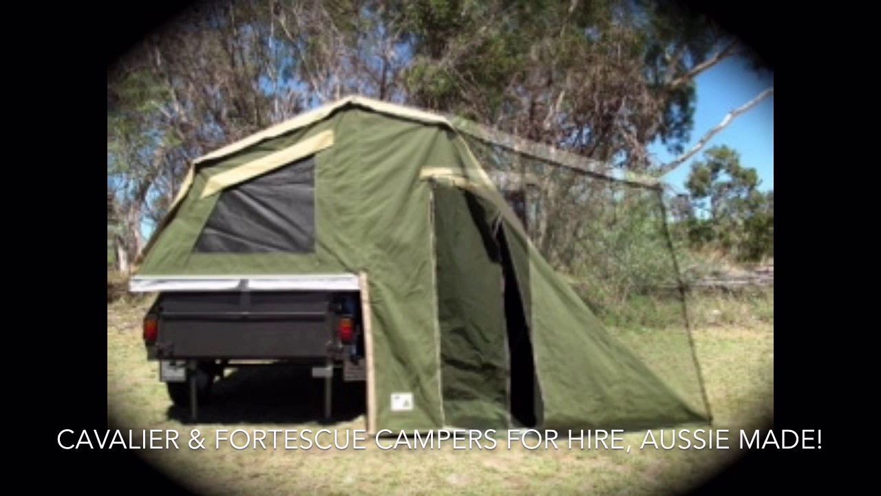 Cavalier Offroad Camper Trailers - YouTube