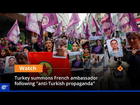 Turkey summons French ambassador following "anti-Turkish propaganda ...
