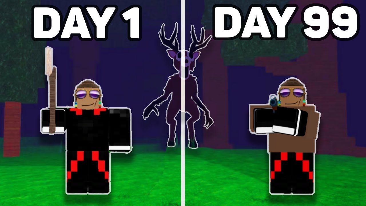 Can We Survive 99 Days in the Forest? - YouTube