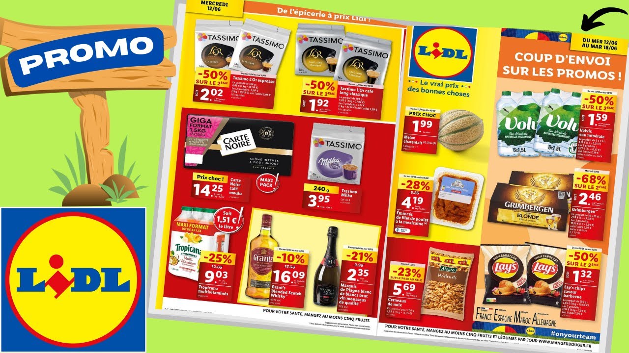 Prospectus Lidl Du 12 Juin 2024