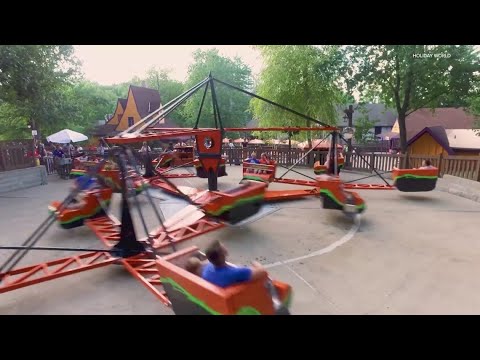 Holiday World Halloween Weekend events begin - YouTube