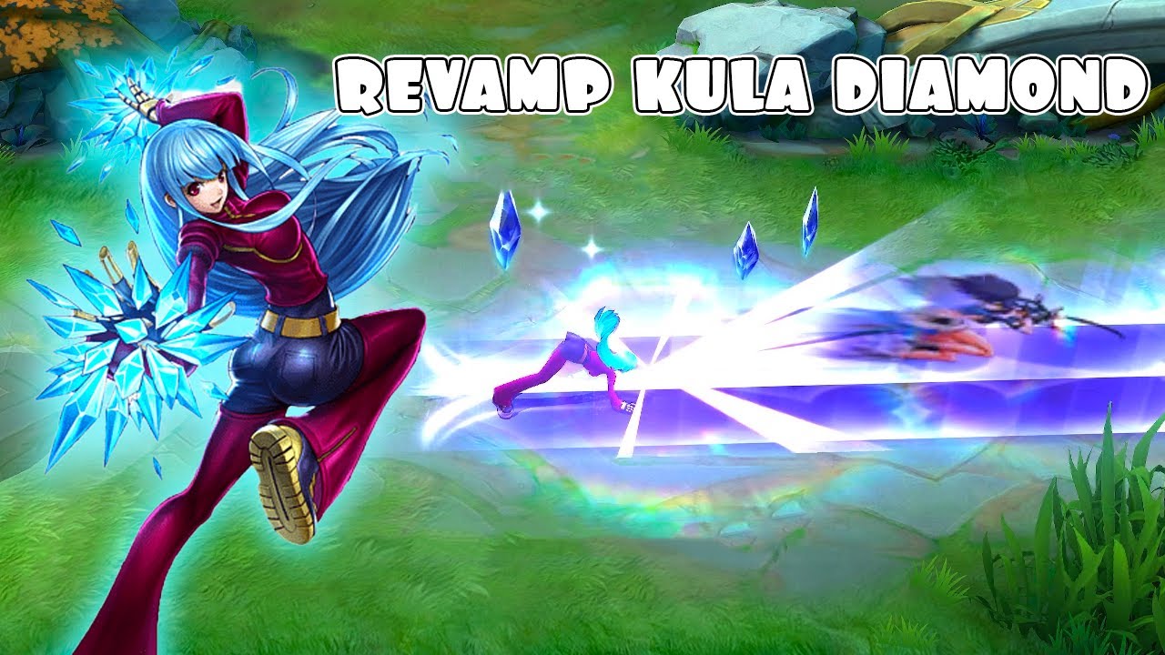 Aurora Revamp Kula Diamond Skill Effects Spotlight - YouTube