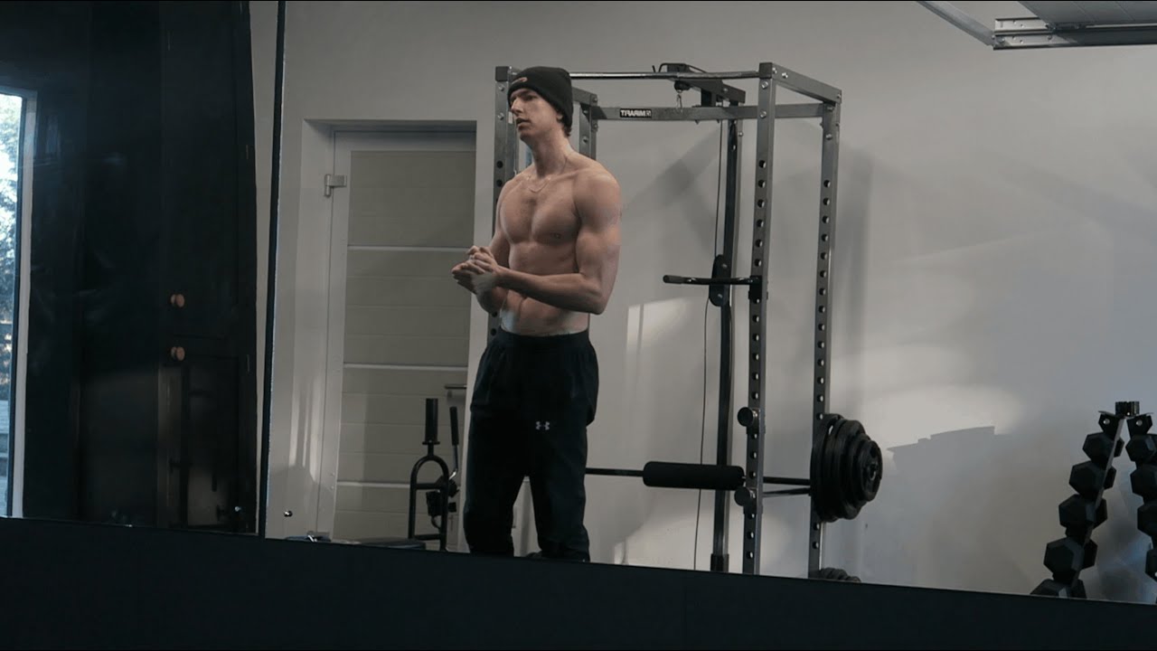 How I got LEAN and maintained MUSCLE, Workout | EP002 - YouTube