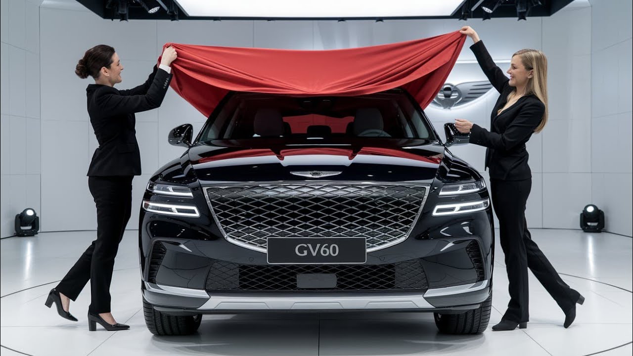 2025 Genesis GV60 – The Future of Luxury Electric SUVs! - YouTube