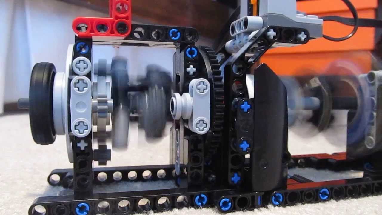 Lego Technic: Auto. Shift Governor - YouTube