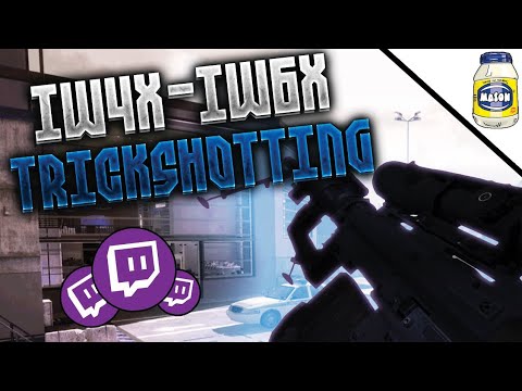 Learning how to MW2 - (IW4X-IW6X Out of the Map TRICKSHOTTING) - YouTube