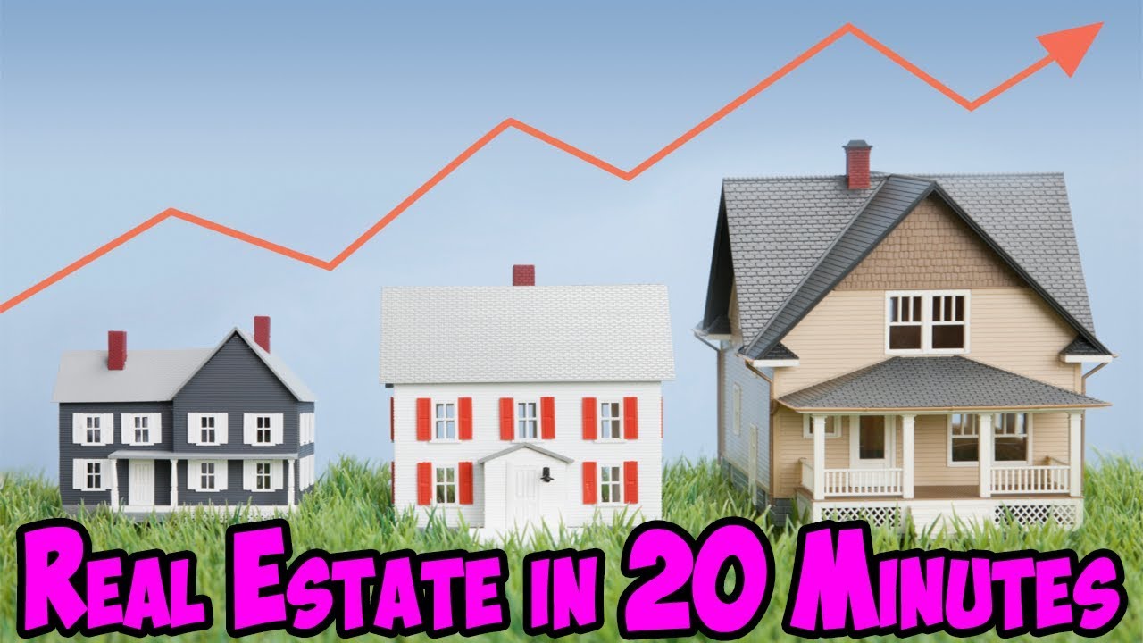EVERYTHING you need to know about Real Estate in ONE video. - YouTube