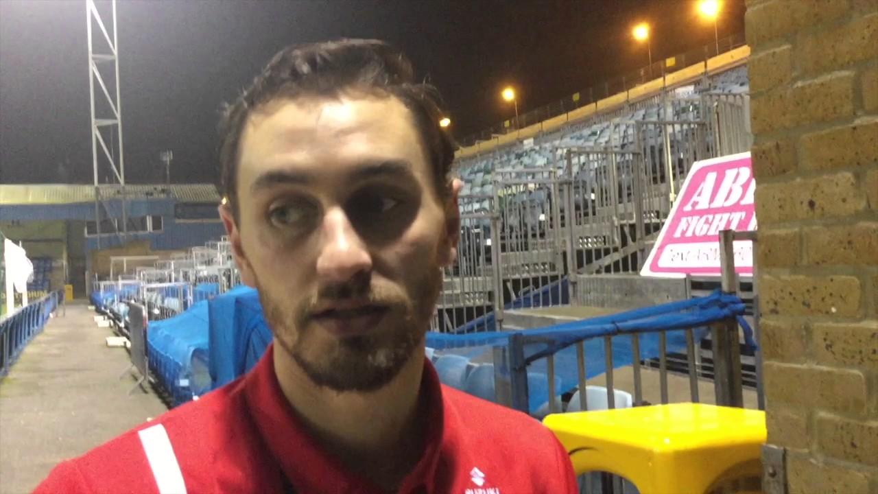 INTERVIEW: Neilson and Upson after Gillingham - YouTube