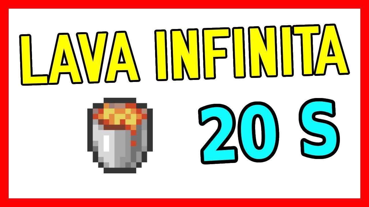 como CREAR LAVA INFINITA en MINECRAFT java 1.16.5 !! (2024)[𝗥𝗔𝗣𝗜𝗗𝗢 𝗬 ...