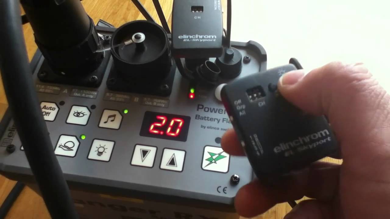 Skyport transmitter - YouTube