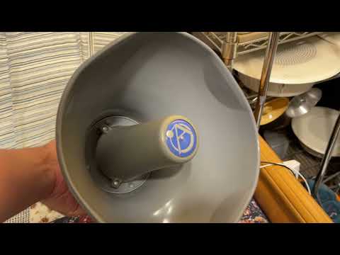 Atlas Sound AP-30T Intercom Horn Overview