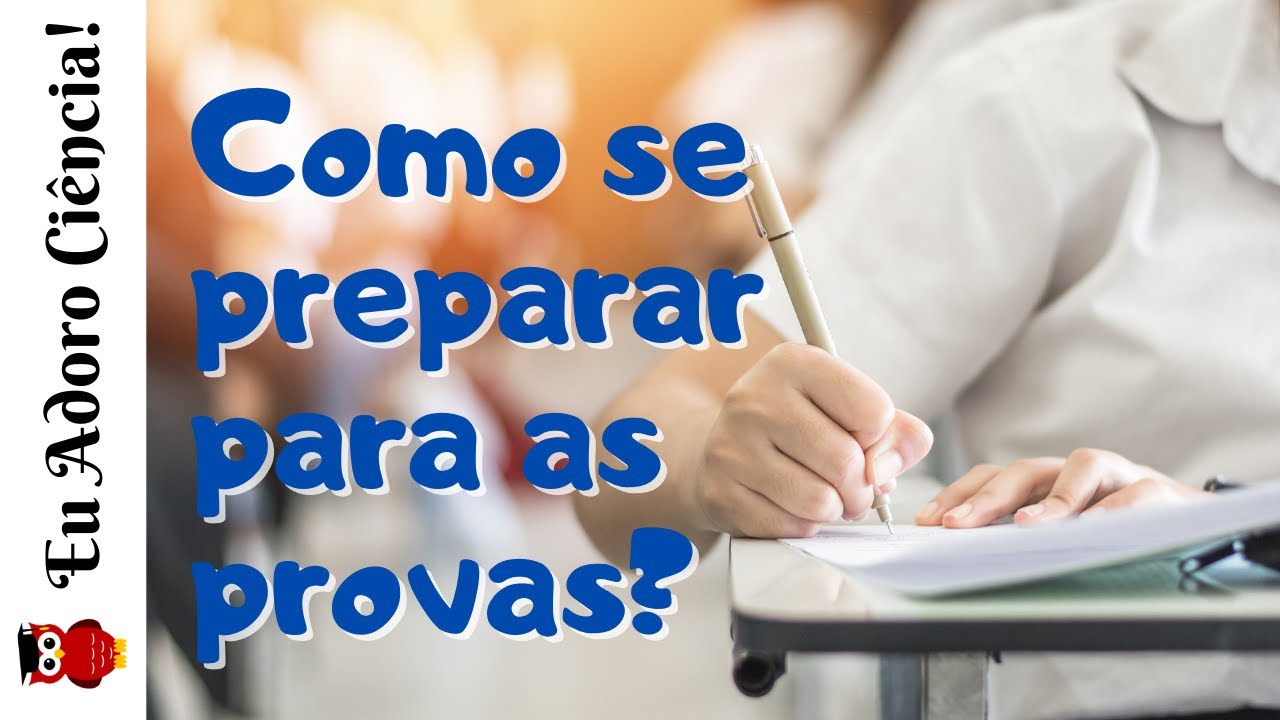 Como se preparar para as provas? - YouTube