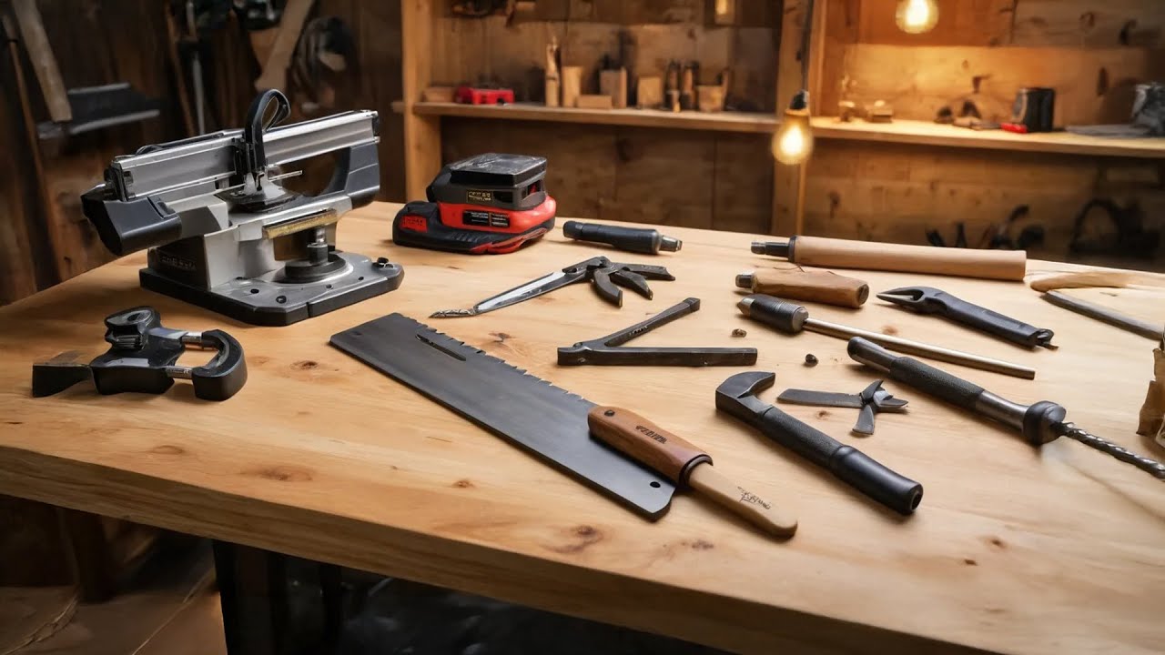 25 Coolest Woodworking Tools on Amazon Woodworking Ideas Hacks - YouTube