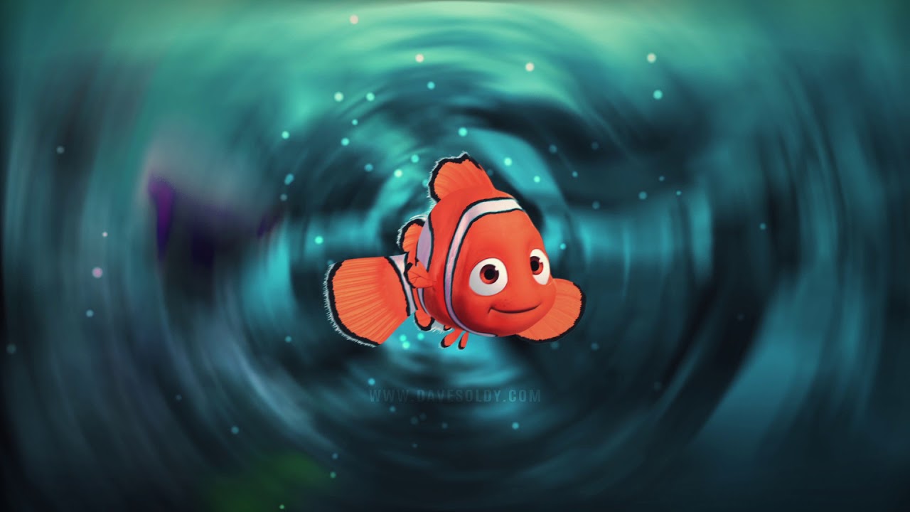 Finding Nemo + Woodkid - First Day/Volcano REMIX - YouTube