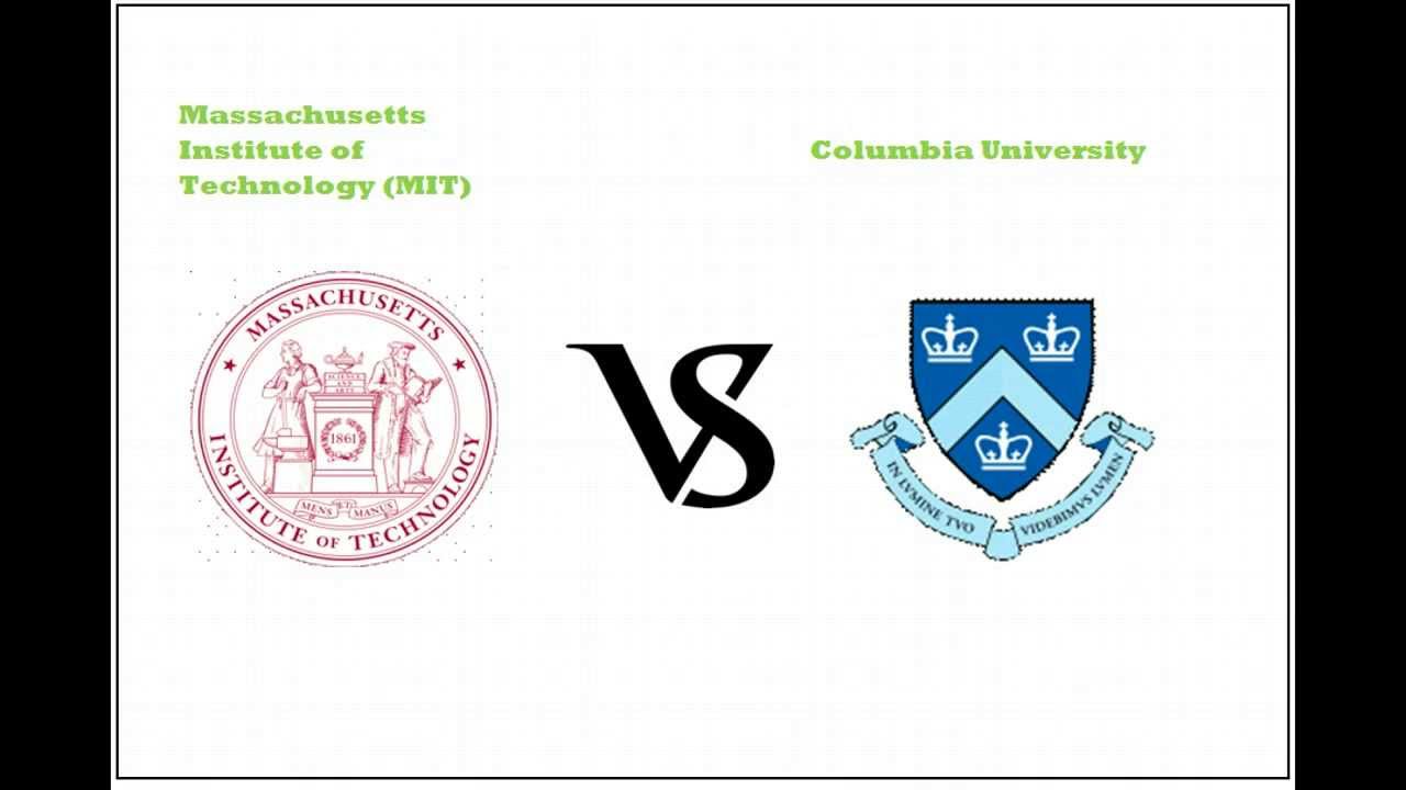 MIT vs Columbia - YouTube