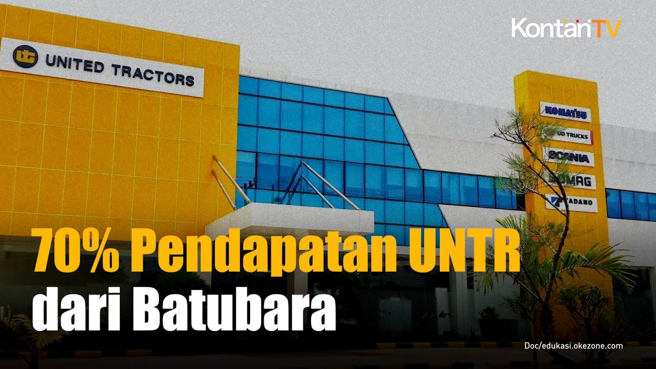 Kurangi Batubara, United Tractors (UNTR) Genjot Bisnis Mineral dan ...