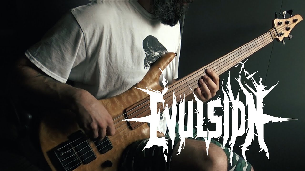EVULSION - DOWNPOUR OF INSIGHT (BASS PLAYTHROUGH) - YouTube