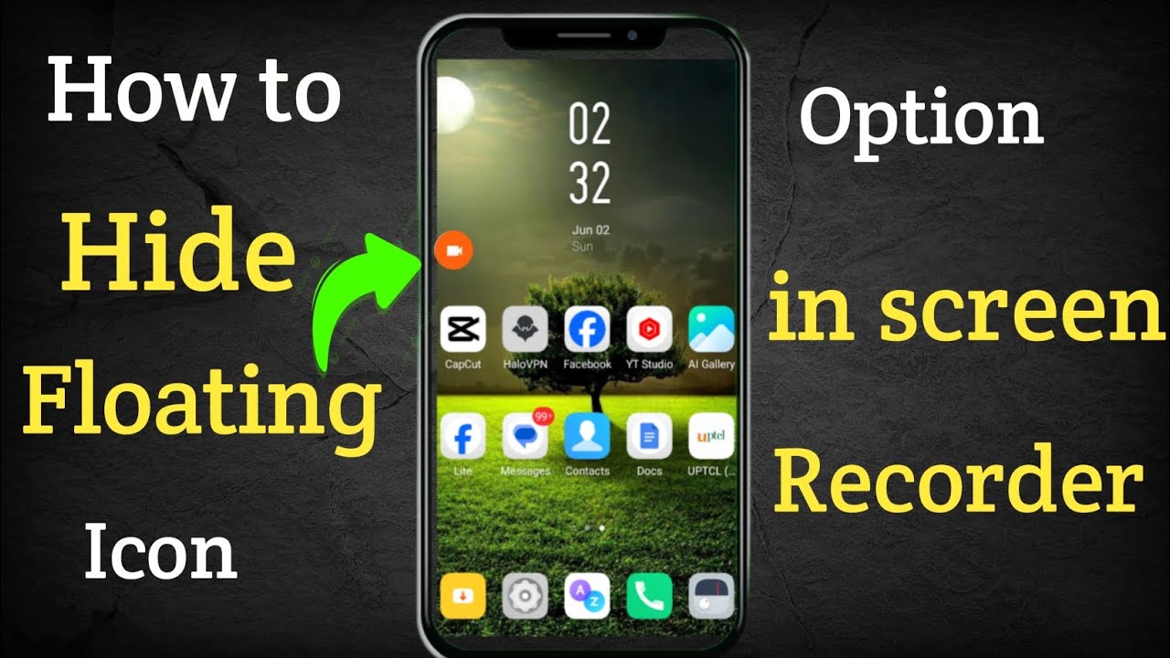How To Hide Screen Recorder Icon Hide Floating Ball During how-to-hide-screen-recorder-icon-hide-floating-ball-during