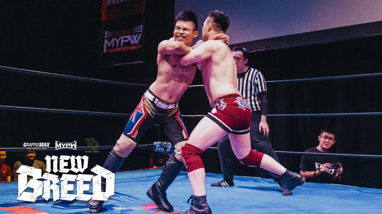 Emman Azman(c) vs Endboss GREGORY (GrappleMAX) | MCW Intercommonwealth ...