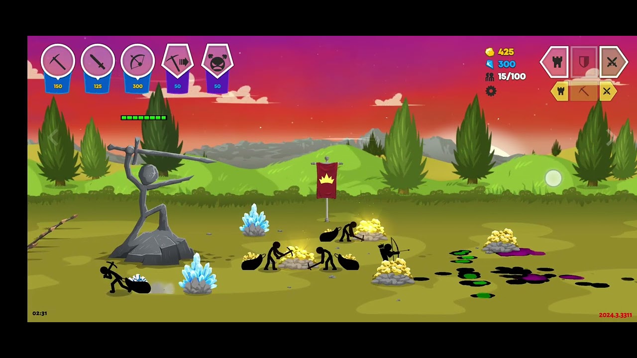 stick wars 2 parte 1 - YouTube