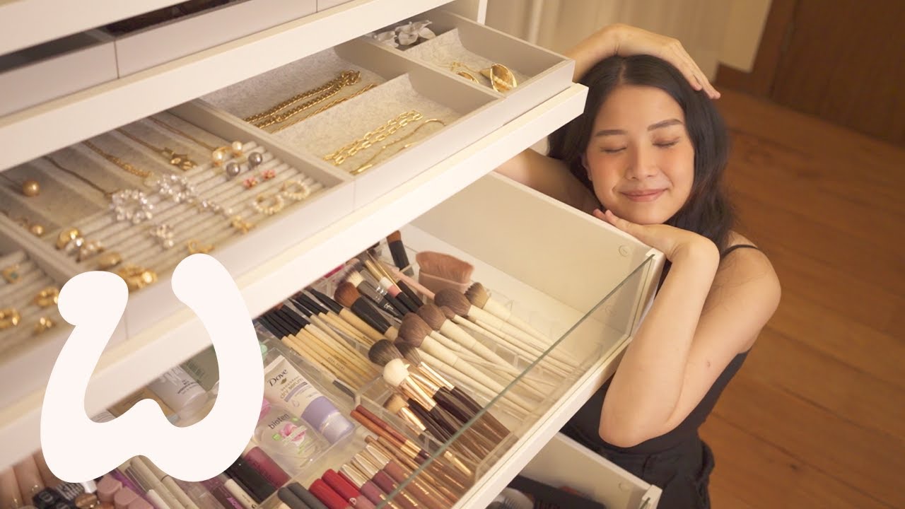 What's in My Beauty Closet? | Winnie Wong - YouTube