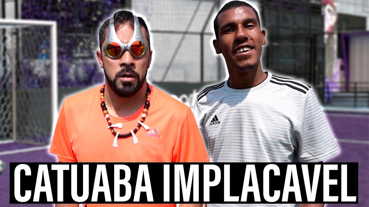 CATUABA IMPLACÁVEL - JUKANALHA TEM CHANCE?? - YouTube