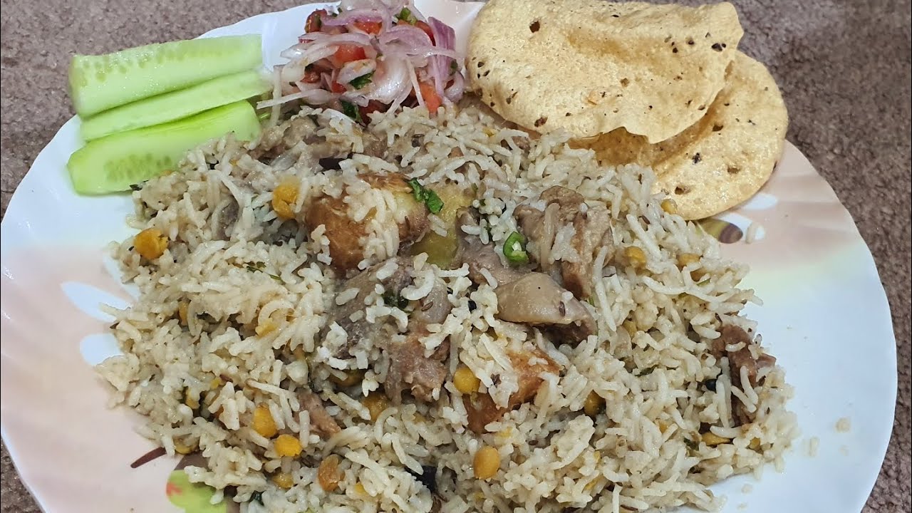 MUTTON AKHNI PULAO.GOSH KI AKHNI.KOKNI RECIPE#kokanirecipe - YouTube