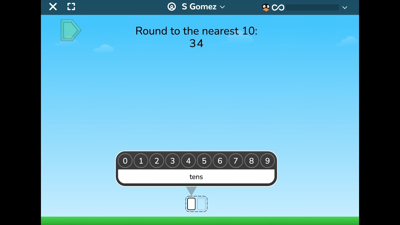 ST Math Rounding Three-Digit Numbers - YouTube