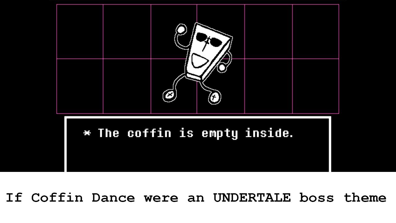 Coffin Dance as UNDERTALE boss theme - YouTube