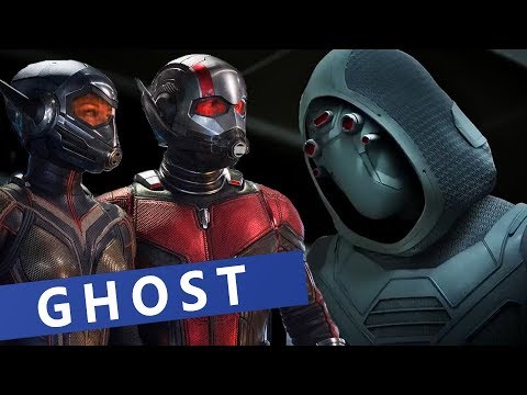 Ant-Man 2: Wer ist Ghost? | Der neue Marvel-Schurke aus Ant-Man & The Wasp vorgestellt