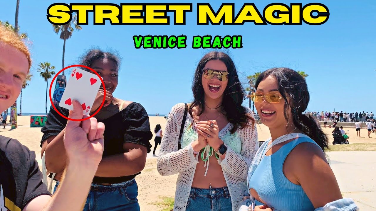 Unbelievable Street Magic at the Beach That'll Leave You Speechless ...