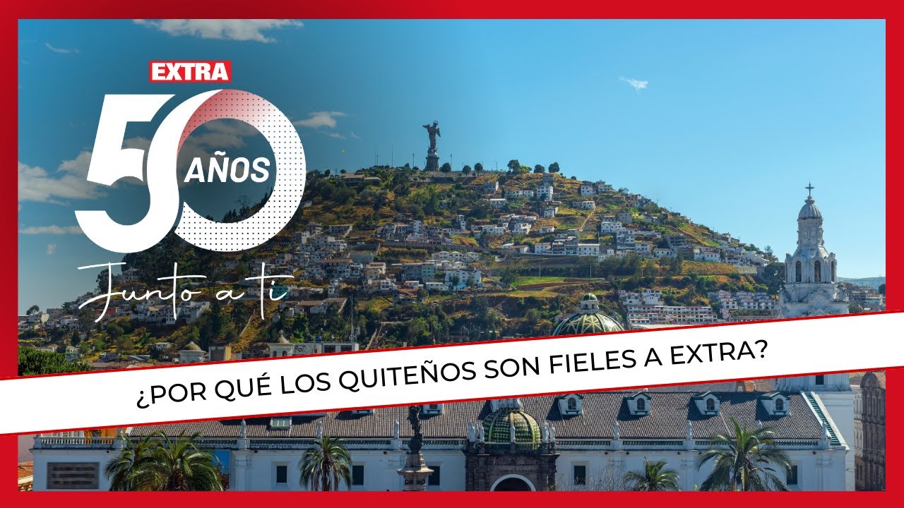 Los quiteños fieles de EXTRA cuentan por qué lo leen - YouTube