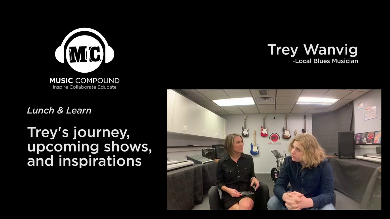 Interview with Trey Wanvig - Lunch and Learn - YouTube