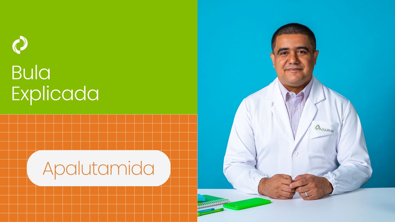 Apalutamida (Erleada) para câncer de próstata | Bula Explicada - YouTube