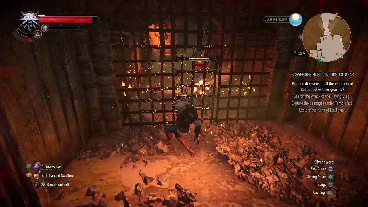 The Witcher 3: Wild Hunt_A couple of examples of Drowner dismemberment ...