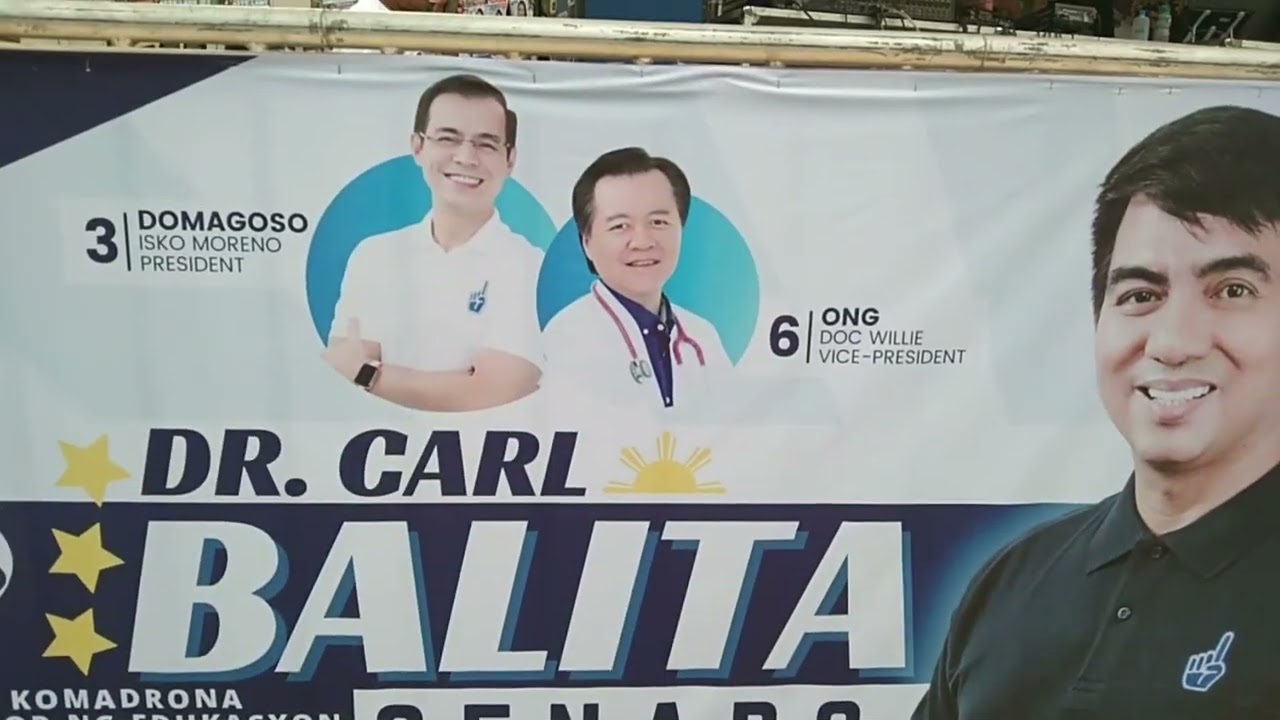 PROCLAMATION RALLY ISKO MORENO.EARNSHAW ST SAMPALOC MANILA. - YouTube