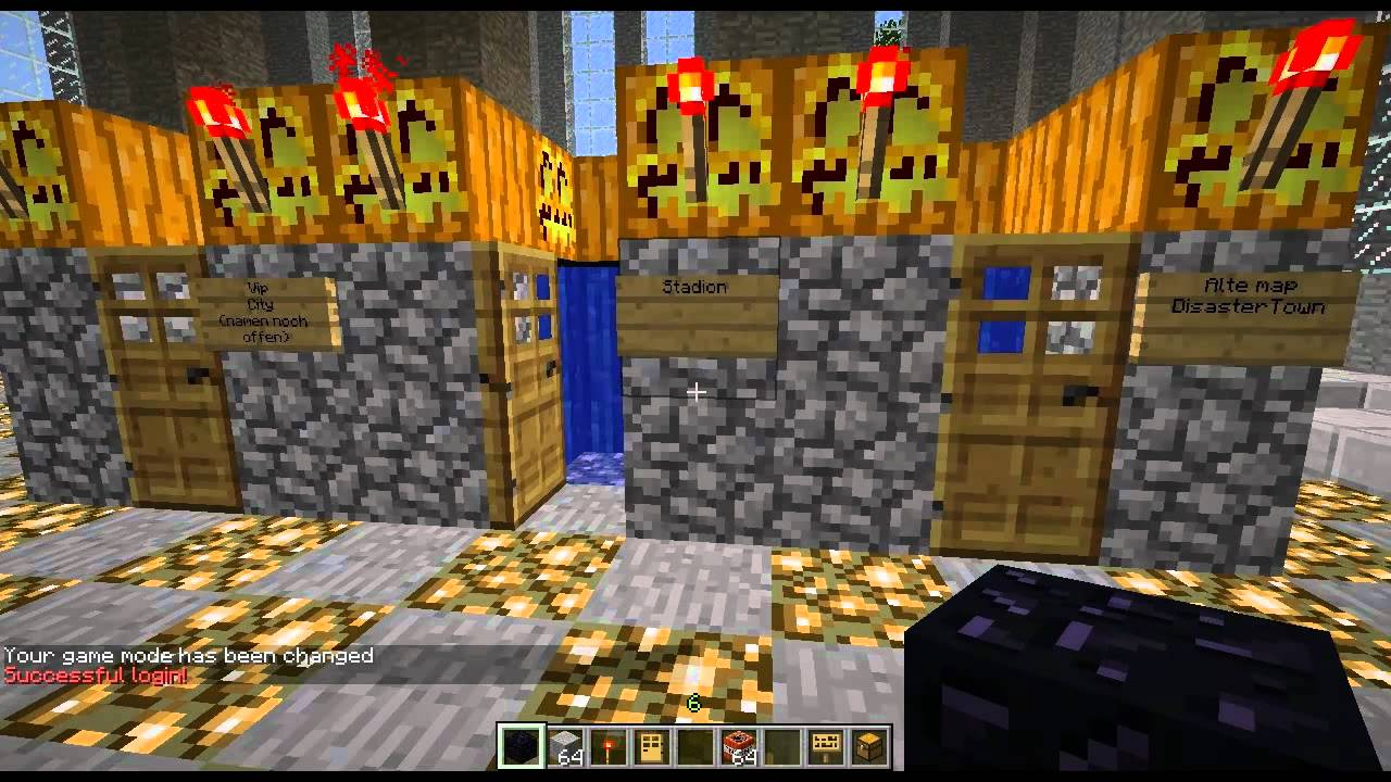 Mailbox & Travel Portals Plugin Tutorial || Minecraft 1.2.5 - YouTube