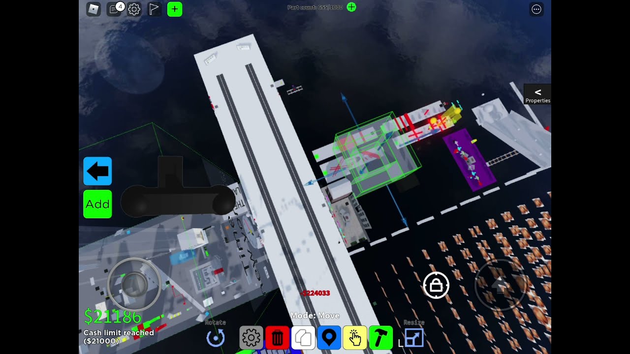 How to fly in obby creator using the cart-in-box glitch - YouTube