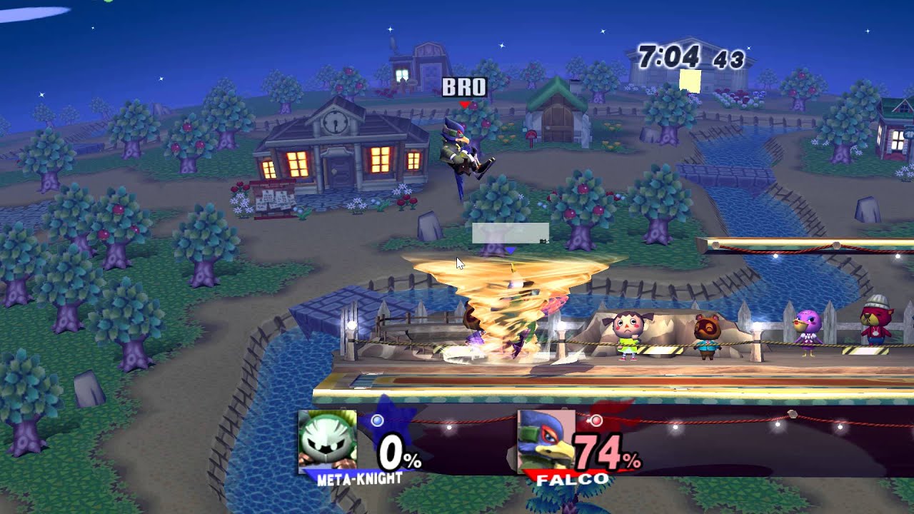 Brawl Tripping.......... - YouTube