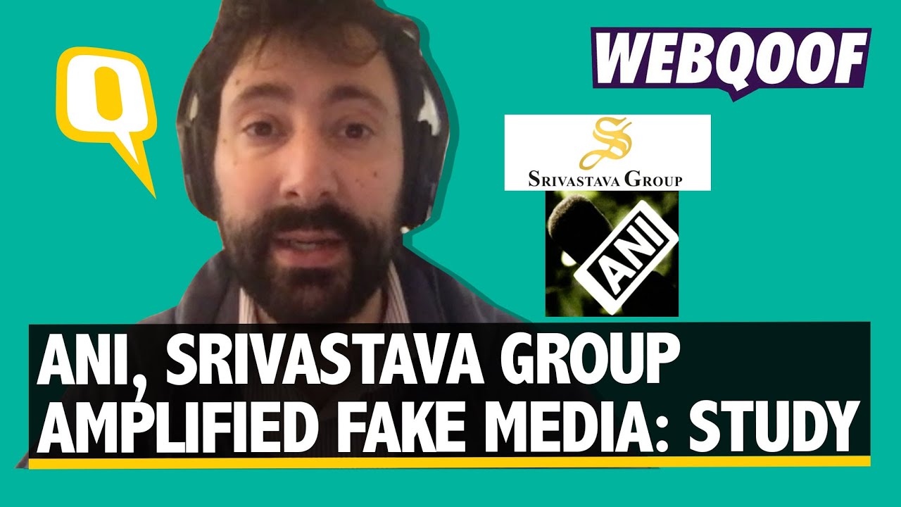 Interview | How ANI Amplified Output of Global Network of Fake Media ...