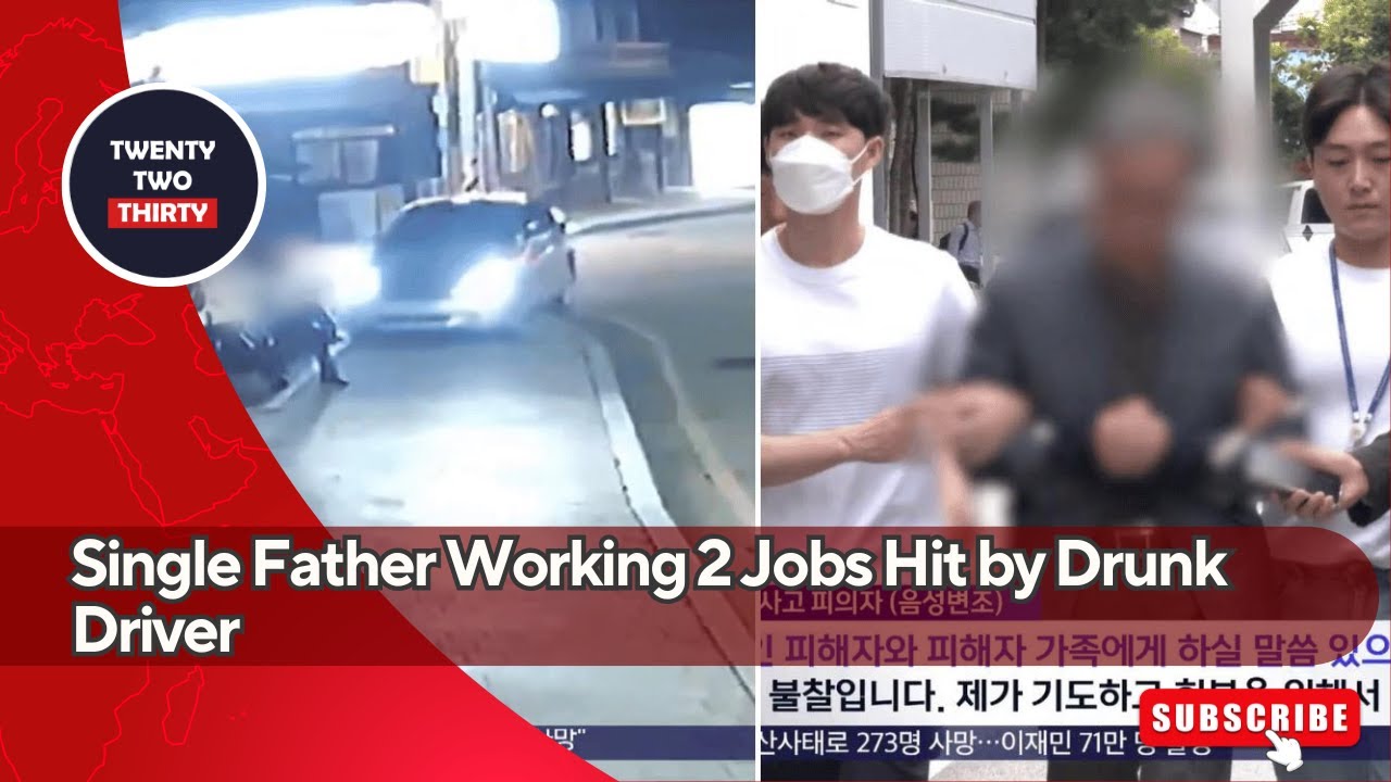 Single Father Working 2 Jobs Hit by Drunk Driver – Family Devastated as ...