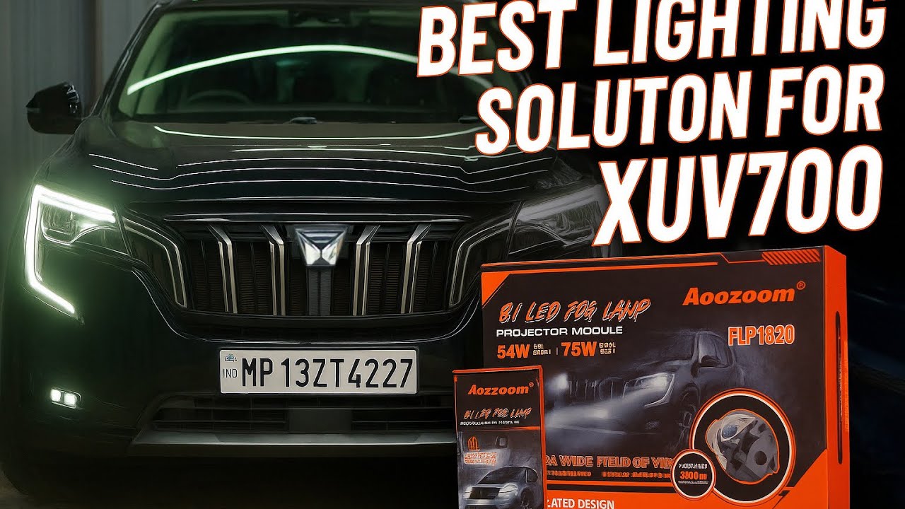 XUV 700 TOP MODEL KE LIYE BEST LIGHT SOLUTION😍 | Oem Ambient Lights for ...