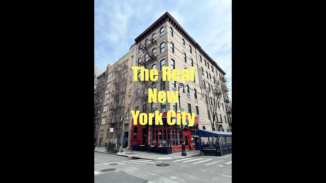See the real New York City - YouTube